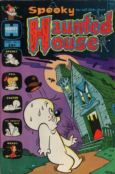 Spooky Haunted House Vol 1 4 | Harvey Comics Database Wiki | Fandom