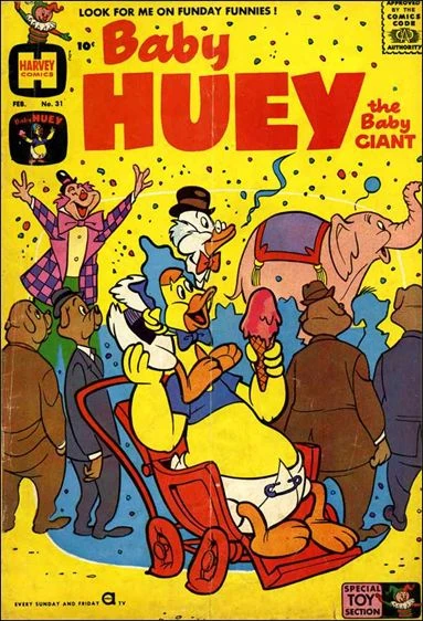 Baby Huey Vol 1 31 | Harvey Comics Database Wiki | Fandom