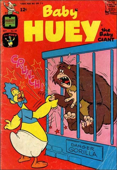 Baby Huey Vol 1 60 | Harvey Comics Database Wiki | Fandom