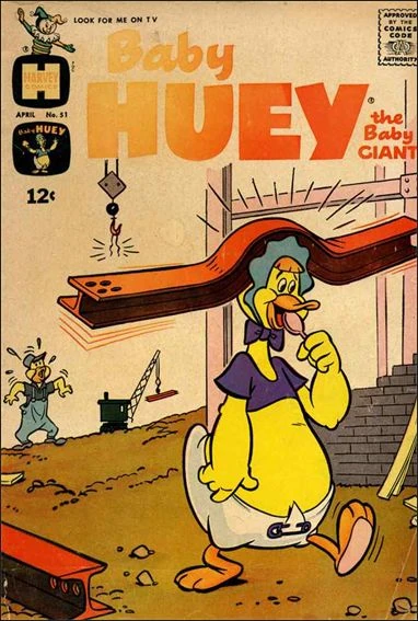 Baby Huey Vol 1 51 | Harvey Comics Database Wiki | Fandom