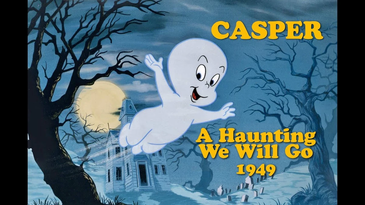 Casper A Haunting We Will Go | Harvey Comics Database Wiki | Fandom