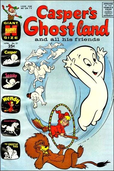 Casper's Ghostland Vol 1 21 | Harvey Comics Database Wiki | Fandom