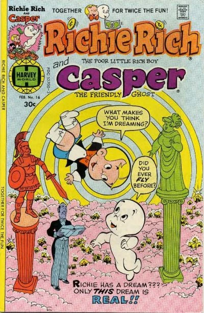 Richie Rich and Casper Vol 1 16 | Harvey Comics Database Wiki | Fandom