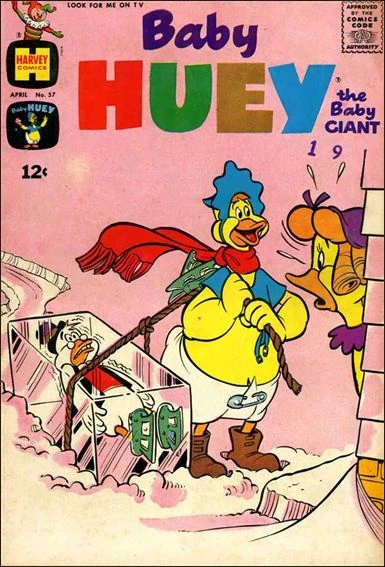 Baby Huey Vol 1 57 | Harvey Comics Database Wiki | Fandom