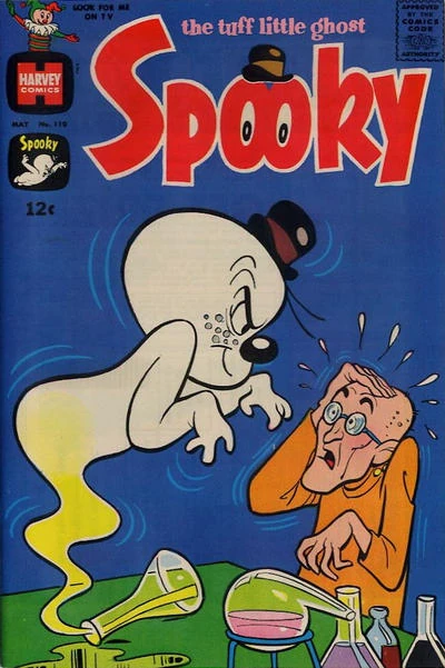 Spooky the Tuff Little Ghost Vol 1 110 | Harvey Comics Database Wiki ...