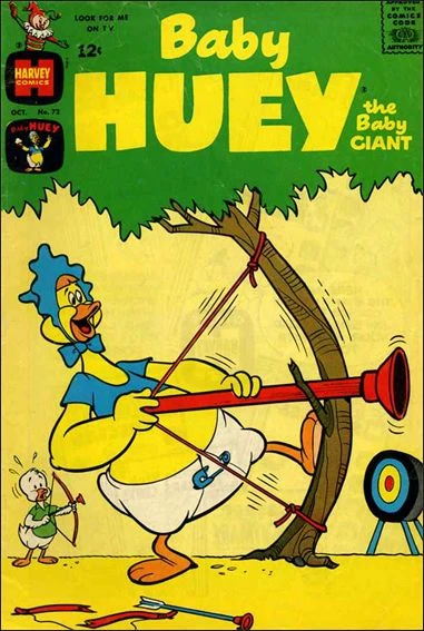 Baby Huey Vol 1 72 | Harvey Comics Database Wiki | Fandom