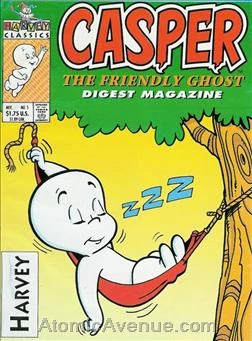 Casper Digest Magazine Vol 2 5 | Harvey Comics Database Wiki | Fandom