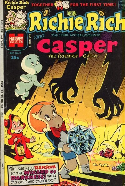 Richie Rich and Casper Vol 1 2 | Harvey Comics Database Wiki | Fandom