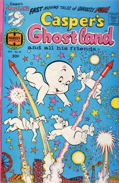Casper's Ghostland Vol 1 92 | Harvey Comics Database Wiki | Fandom