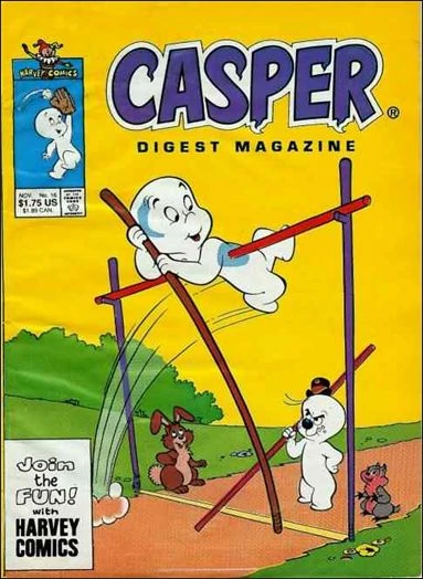 Casper Digest Magazine Vol 1 16 | Harvey Comics Database Wiki | Fandom