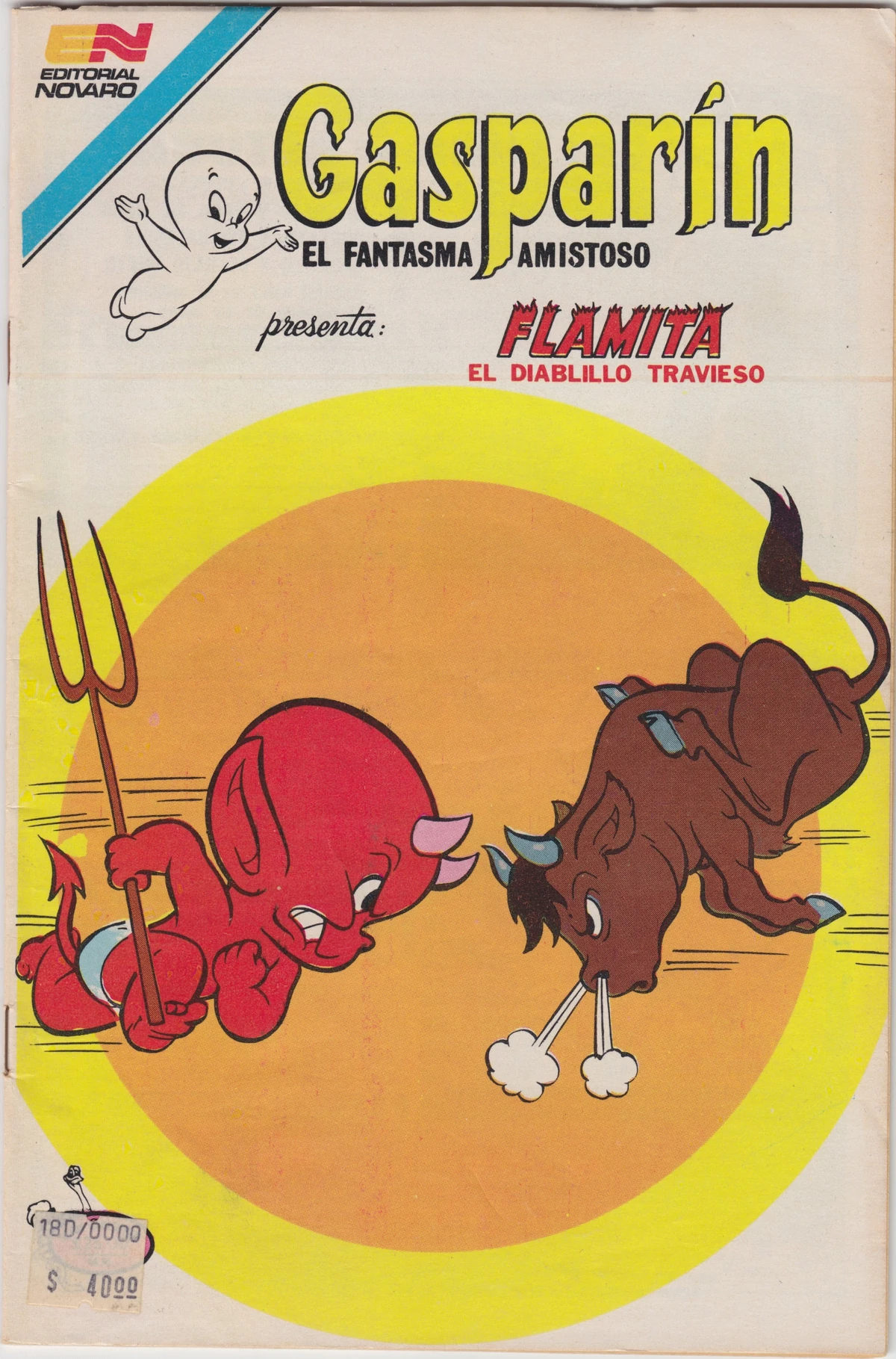 Novaro - Gasparin 155 (Mexican Comic) | Harvey Comics Database Wiki ...