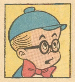 Gerald | Harvey Comics Database Wiki | Fandom