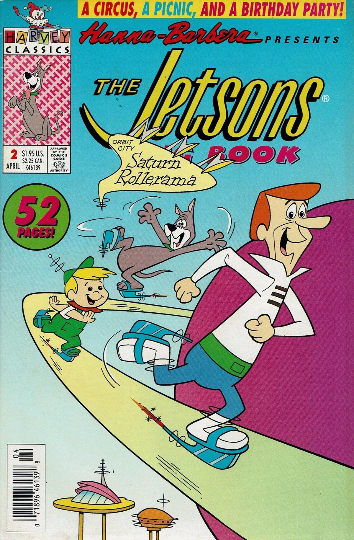 Jetsons Big Book Vol 1 2 | Harvey Comics Database Wiki | Fandom