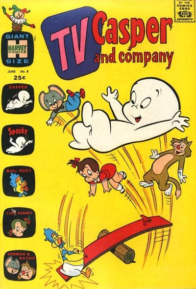 TV Casper and Company Vol 1 8 | Harvey Comics Database Wiki | Fandom