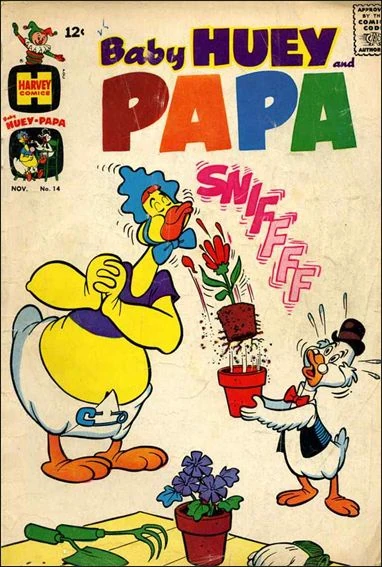 Baby Huey and Papa Vol 1 14 | Harvey Comics Database Wiki | Fandom