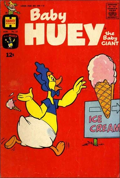 Baby Huey Vol 1 53 | Harvey Comics Database Wiki | Fandom