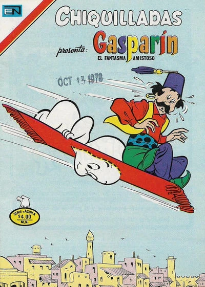 Novaro - Chiquilladas 631 (Mexican Comic) | Harvey Comics Database Wiki ...