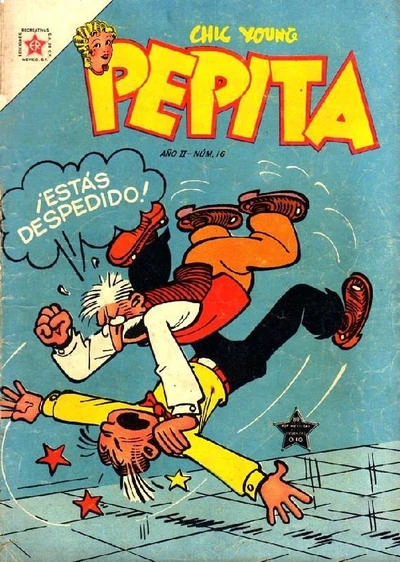 Pepita Vol 1 16 | Harvey Comics Database Wiki | Fandom