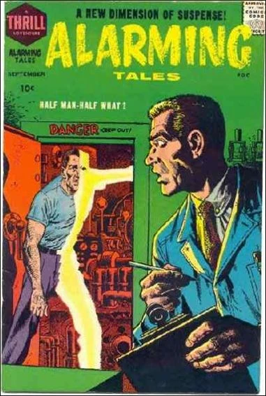 Alarming Tales Vol 1 5 | Harvey Comics Database Wiki | Fandom