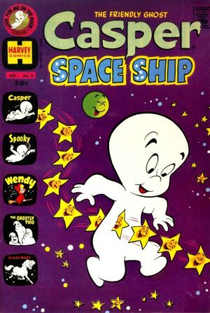 Casper Space Ship Vol 1 3 | Harvey Comics Database Wiki | Fandom