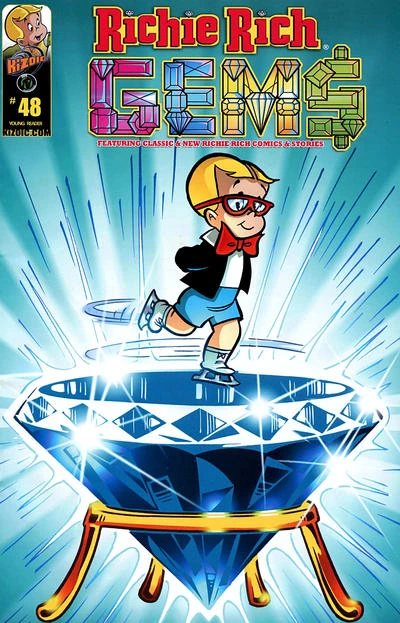 Richie Rich Gems Vol 2 48 | Harvey Comics Database Wiki | Fandom