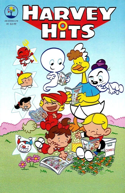 Joe Books | Harvey Comics Database Wiki | Fandom