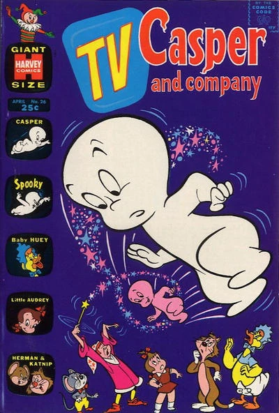 TV Casper and Company Vol 1 26 | Harvey Comics Database Wiki | Fandom