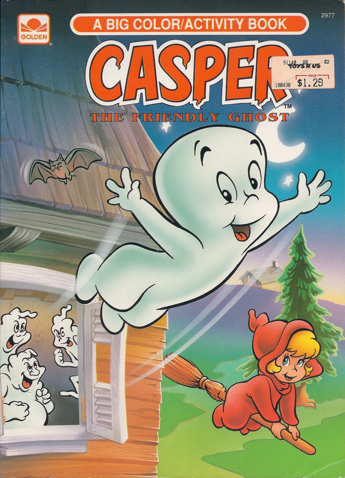 casper the ghost coloring pages