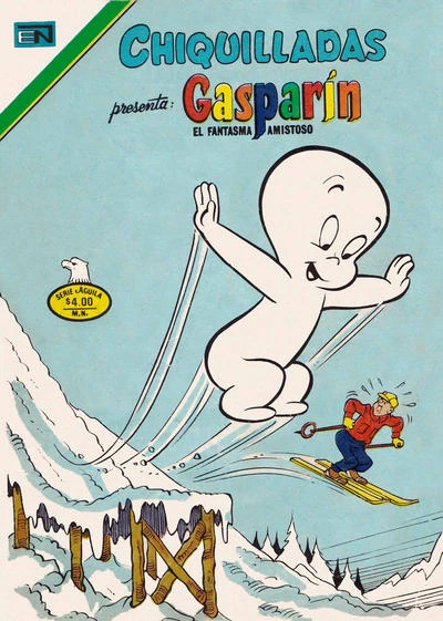 Novaro - Chiquilladas 599 (Mexican Comic) | Harvey Comics Database Wiki ...