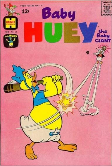 Baby Huey Vol 1 64 | Harvey Comics Database Wiki | Fandom