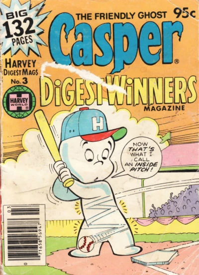Casper Digest Winners Vol 1 3 | Harvey Comics Database Wiki | Fandom