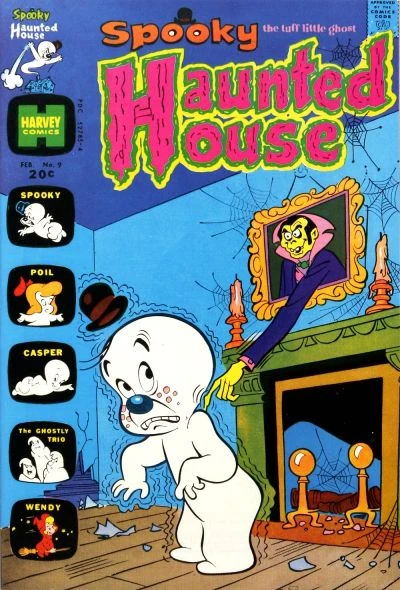 Spooky Haunted House Vol 1 9 | Harvey Comics Database Wiki | Fandom