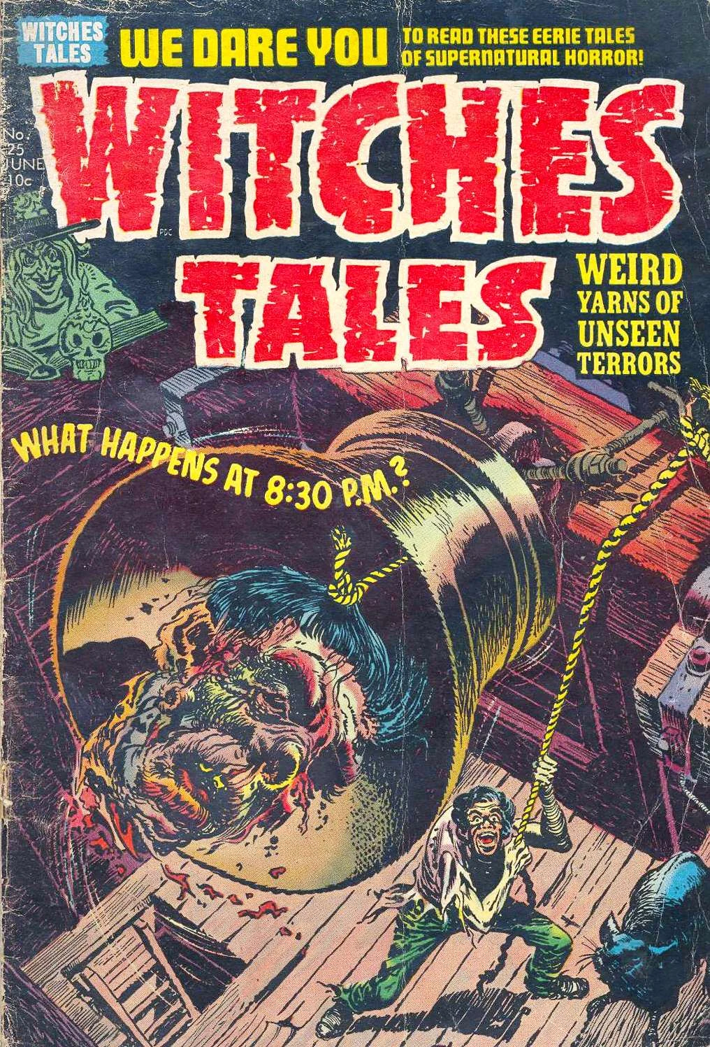 Witches Tales Vol 1 25 | Harvey Comics Database Wiki | Fandom
