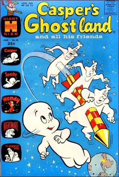 Casper's Ghostland Vol 1 42 | Harvey Comics Database Wiki | Fandom
