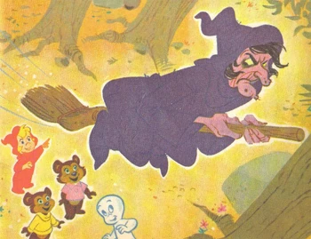 Witch Weevil | Harvey Comics Database Wiki | Fandom