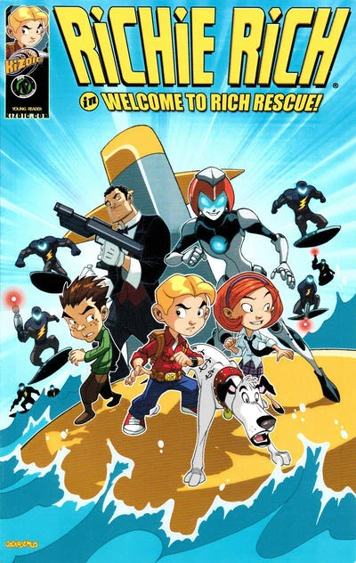 Richie Rich Vol 1 Welcome to Rich Rescue | Harvey Comics Database Wiki | Fandom