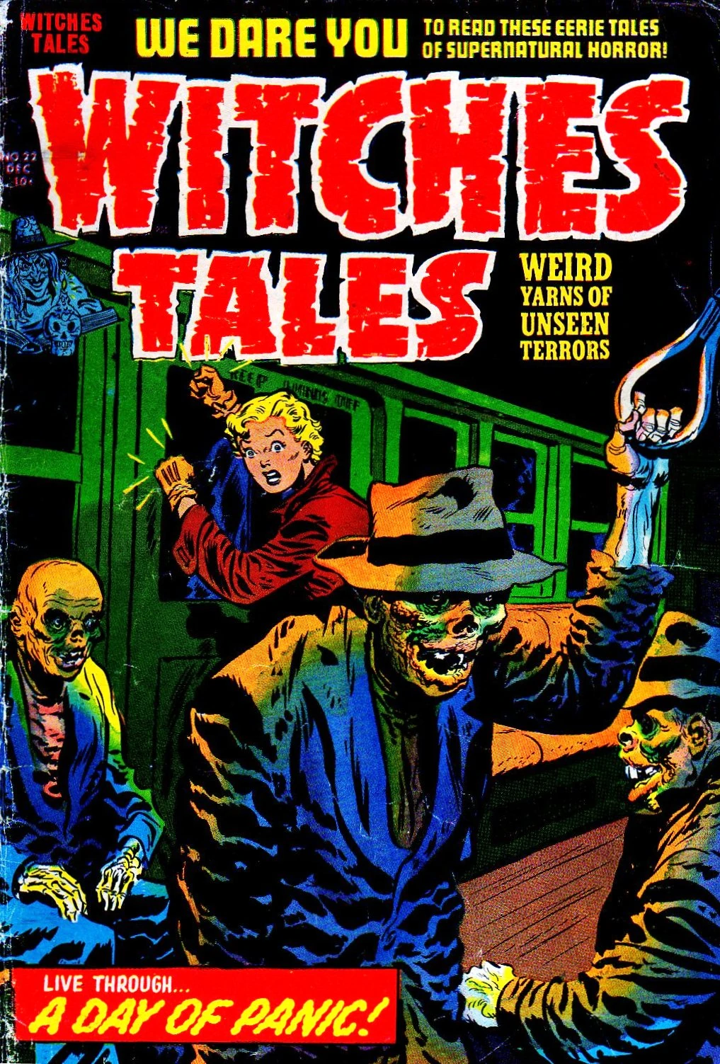 Witches Tales Vol 1 22 | Harvey Comics Database Wiki | Fandom