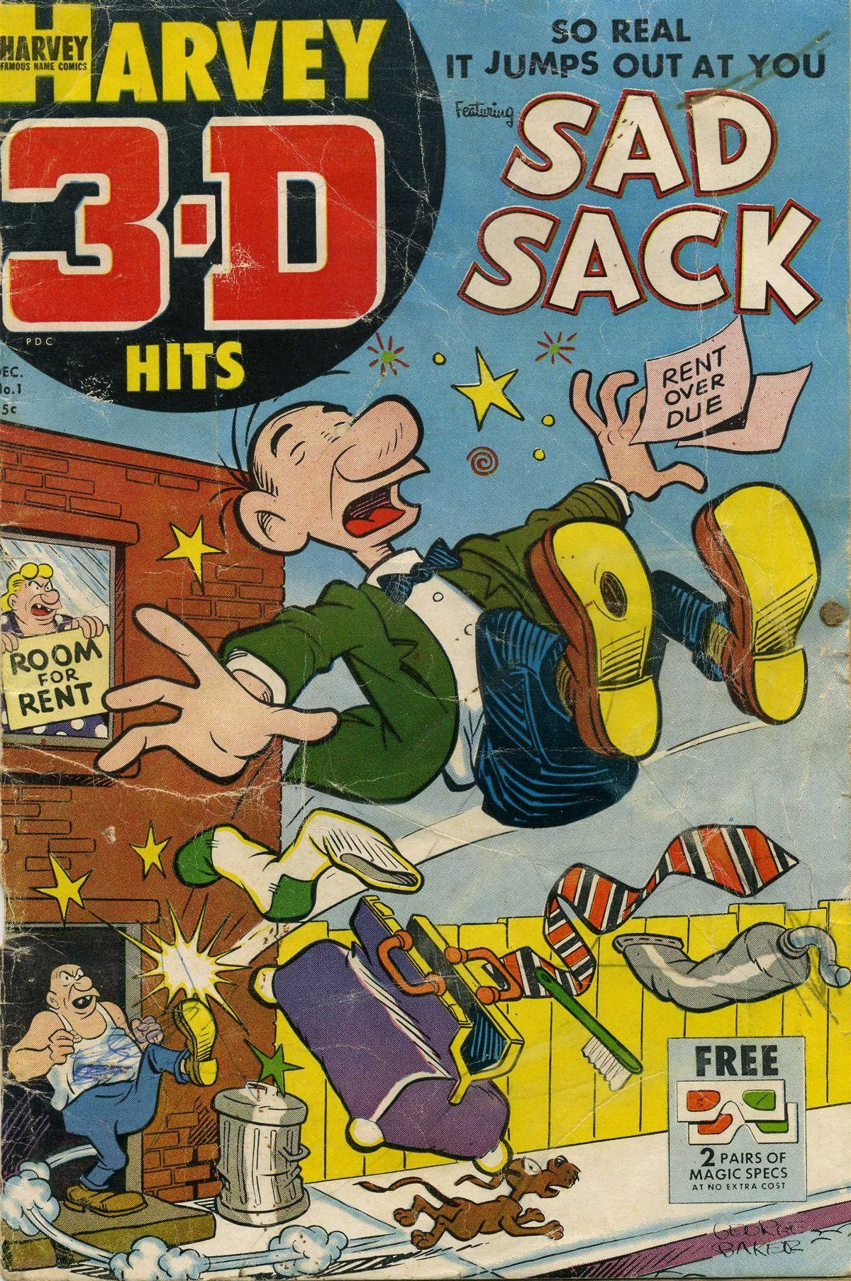 Harvey 3-D Hits Vol 1 | Harvey Comics Database Wiki | Fandom
