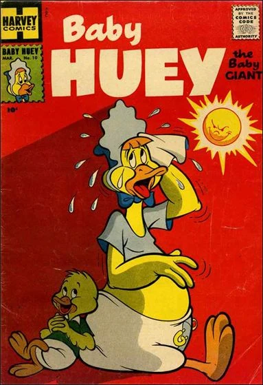 Baby Huey Vol 1 10 | Harvey Comics Database Wiki | Fandom