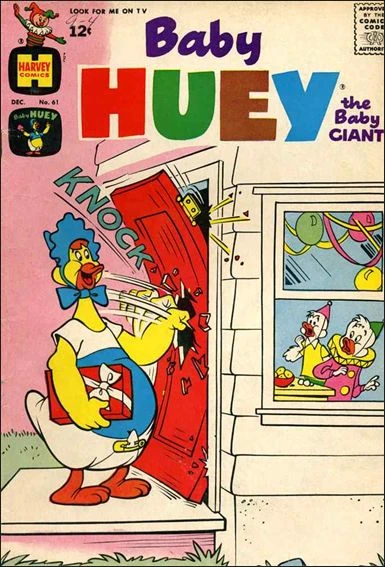 Baby Huey Vol 1 61 | Harvey Comics Database Wiki | Fandom