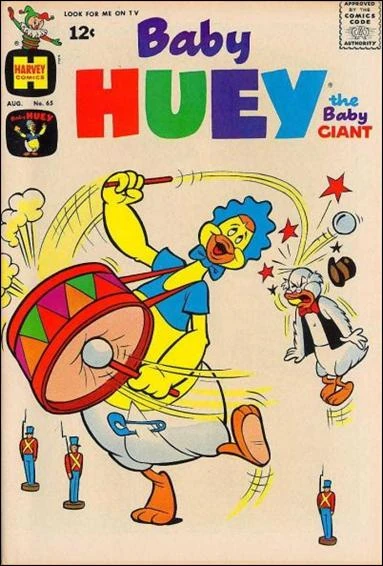 Baby Huey Vol 1 65 | Harvey Comics Database Wiki | Fandom