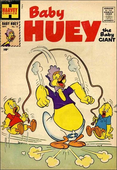 Baby Huey Vol 1 14 | Harvey Comics Database Wiki | Fandom