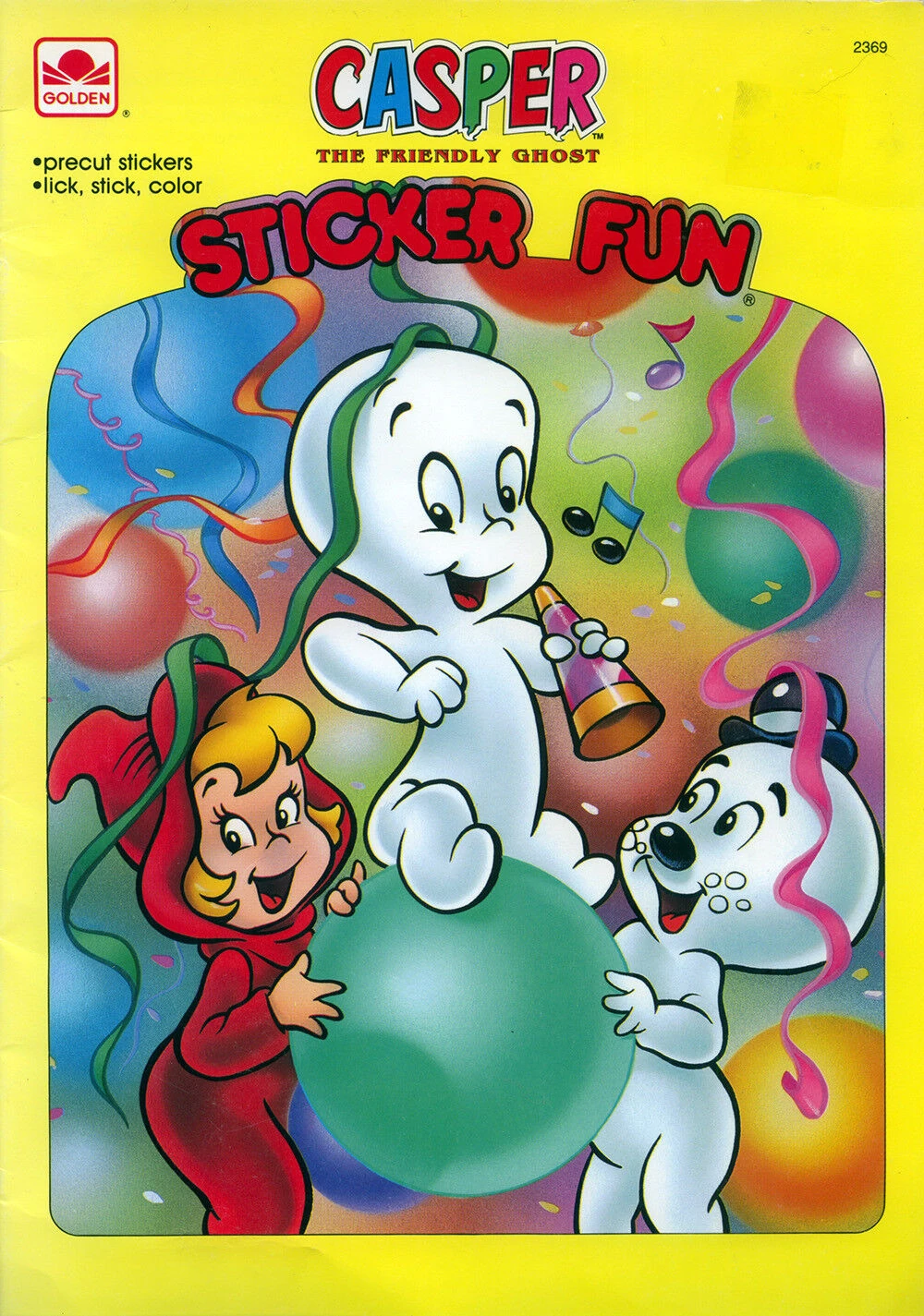 casper the ghost coloring pages