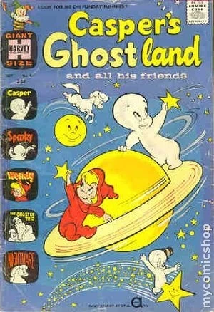 Casper's Ghostland Vol 1 7 | Harvey Comics Database Wiki | Fandom