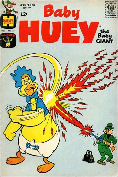 Baby Huey Vol 1 73 | Harvey Comics Database Wiki | Fandom