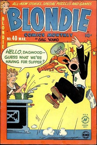 Blondie Comics Vol 1 40 Harvey Comics Database Wiki Fandom
