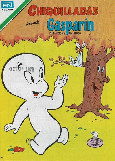 Novaro - Chiquilladas 635 (Mexican Comic) | Harvey Comics Database Wiki ...
