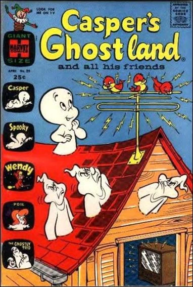 Casper's Ghostland Vol 1 29 | Harvey Comics Database Wiki | Fandom
