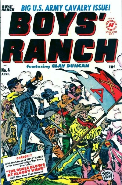 Boys' Ranch Vol 1 4 | Harvey Comics Database Wiki | Fandom