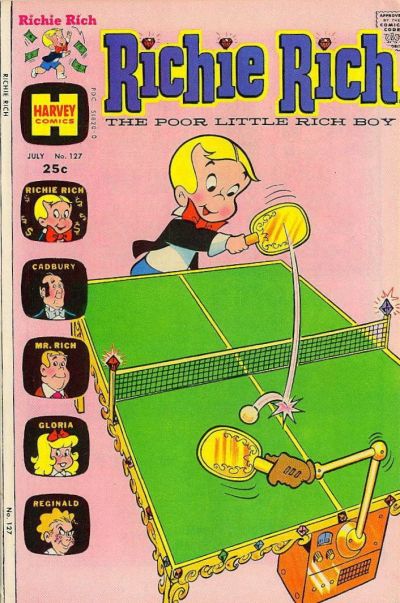 Richie Rich Vol 1 127 Harvey Comics Database Wiki Fandom